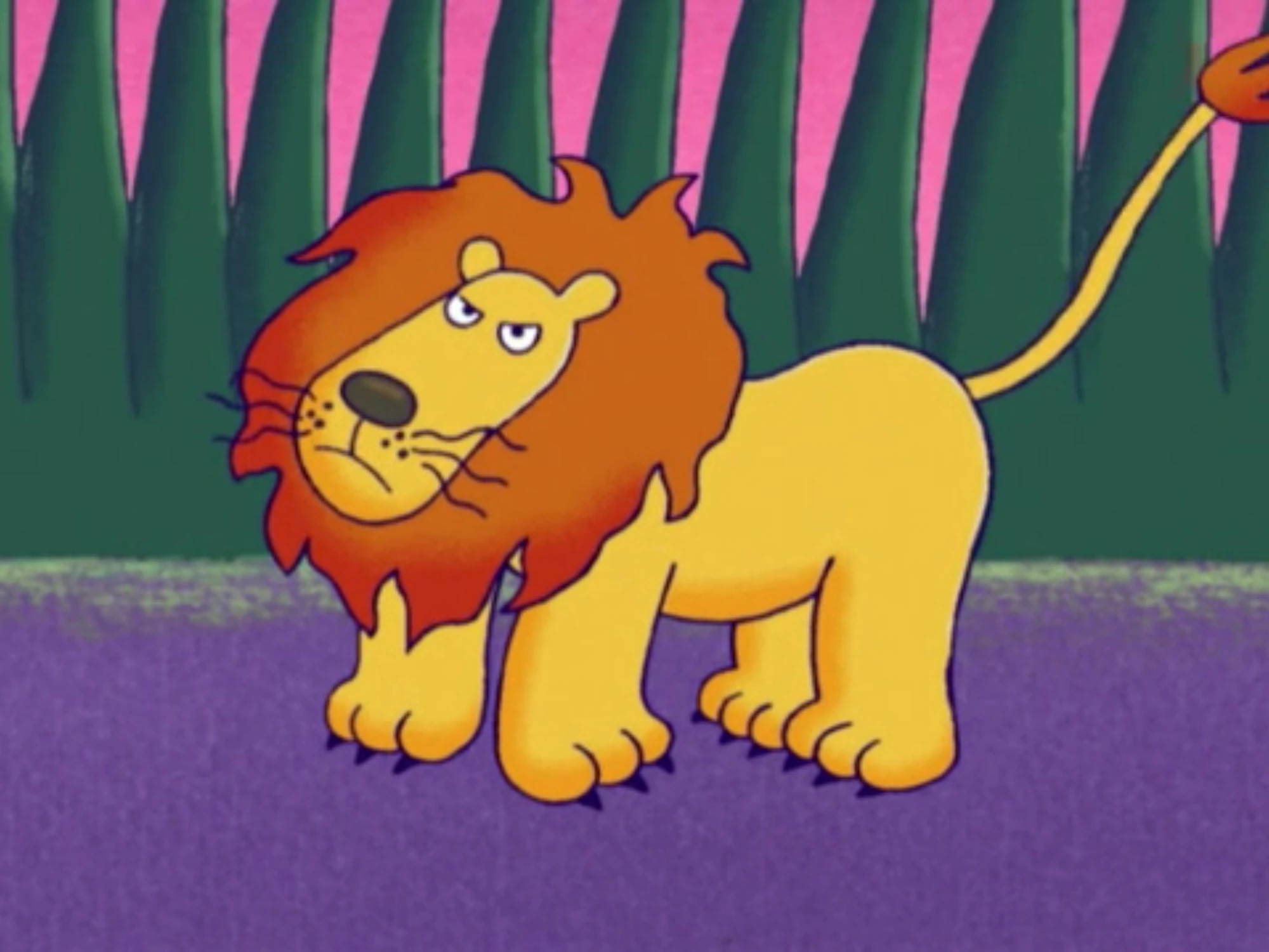 Reginald the Lion | 64 Zoo Lane Wiki | Fandom