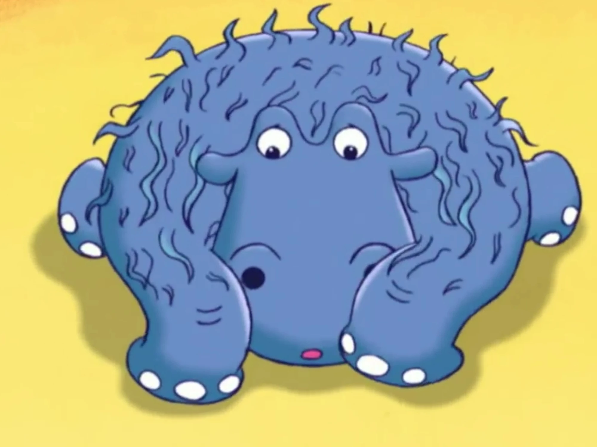 Henrietta the Hairy Hippo | 64 Zoo Lane Wiki | Fandom