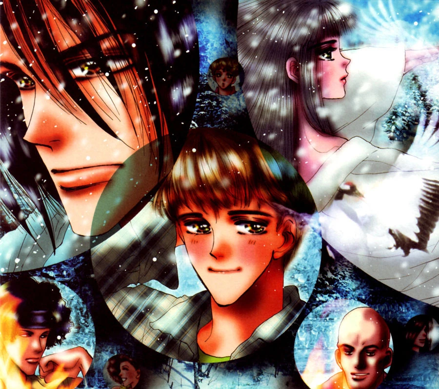 Team Winter | 7 Seeds Wiki | Fandom