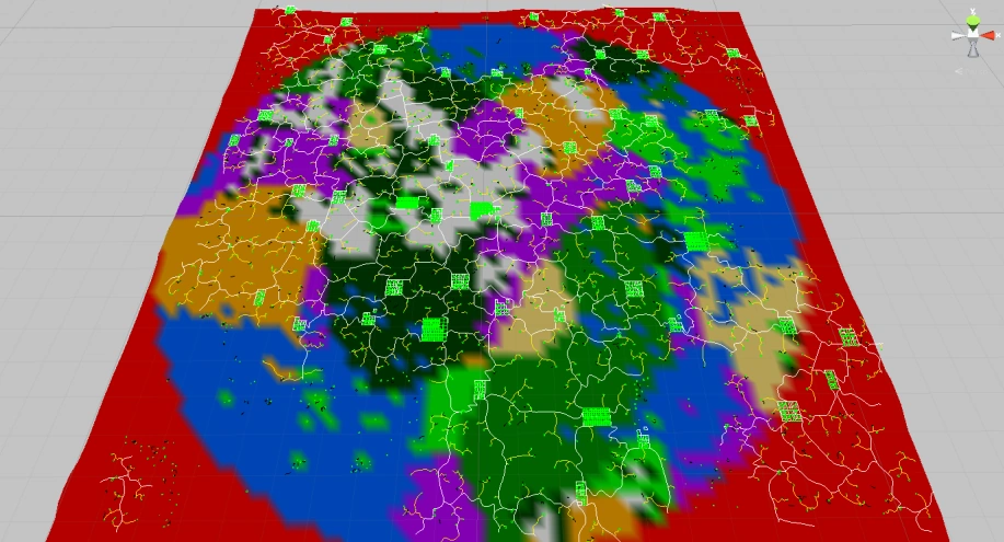 Карта Random Gen | 7 Days to Die вики | FANDOM powered by Wikia