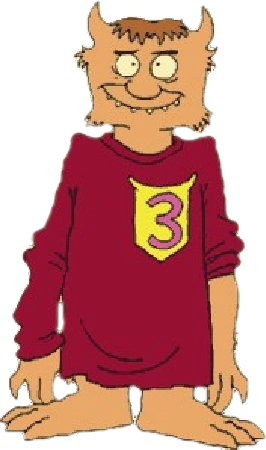 Three | Seven Little Monsters Wiki | FANDOM powered by Wikia