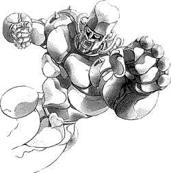 Crazy Diamond | 7th Stand User Wiki | Fandom