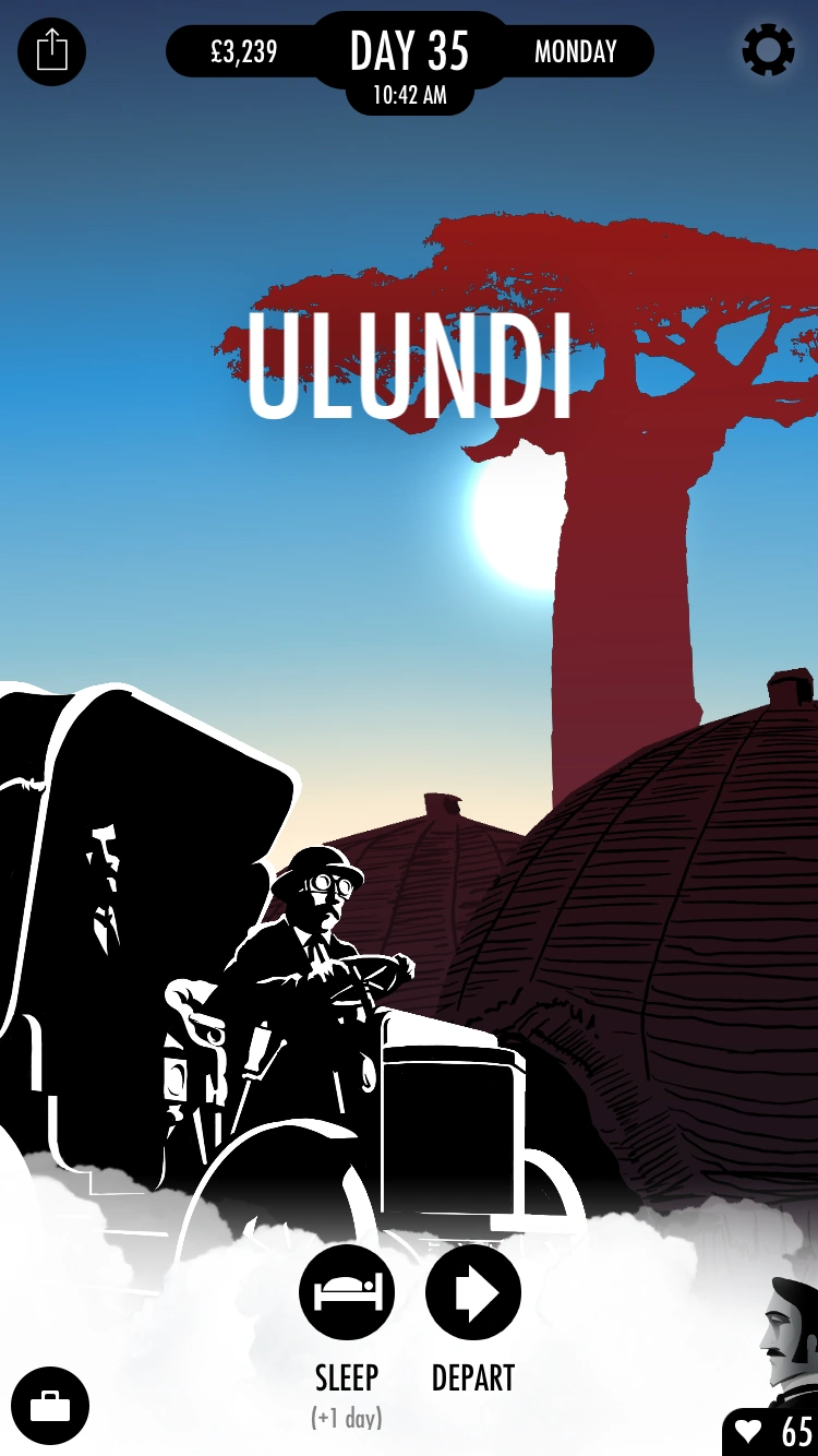 Ulundi | 80 Days Wiki | FANDOM powered by Wikia