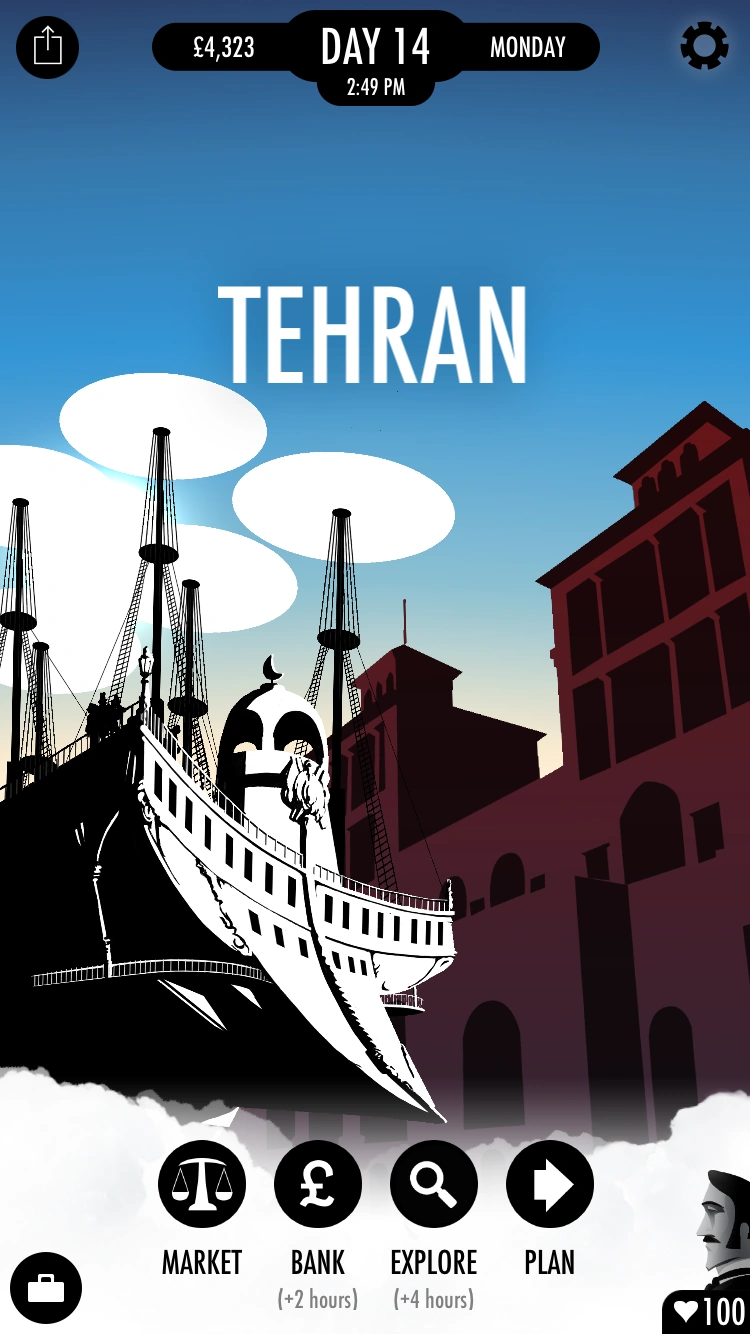 Tehran | 80 Days Wiki | FANDOM powered by Wikia