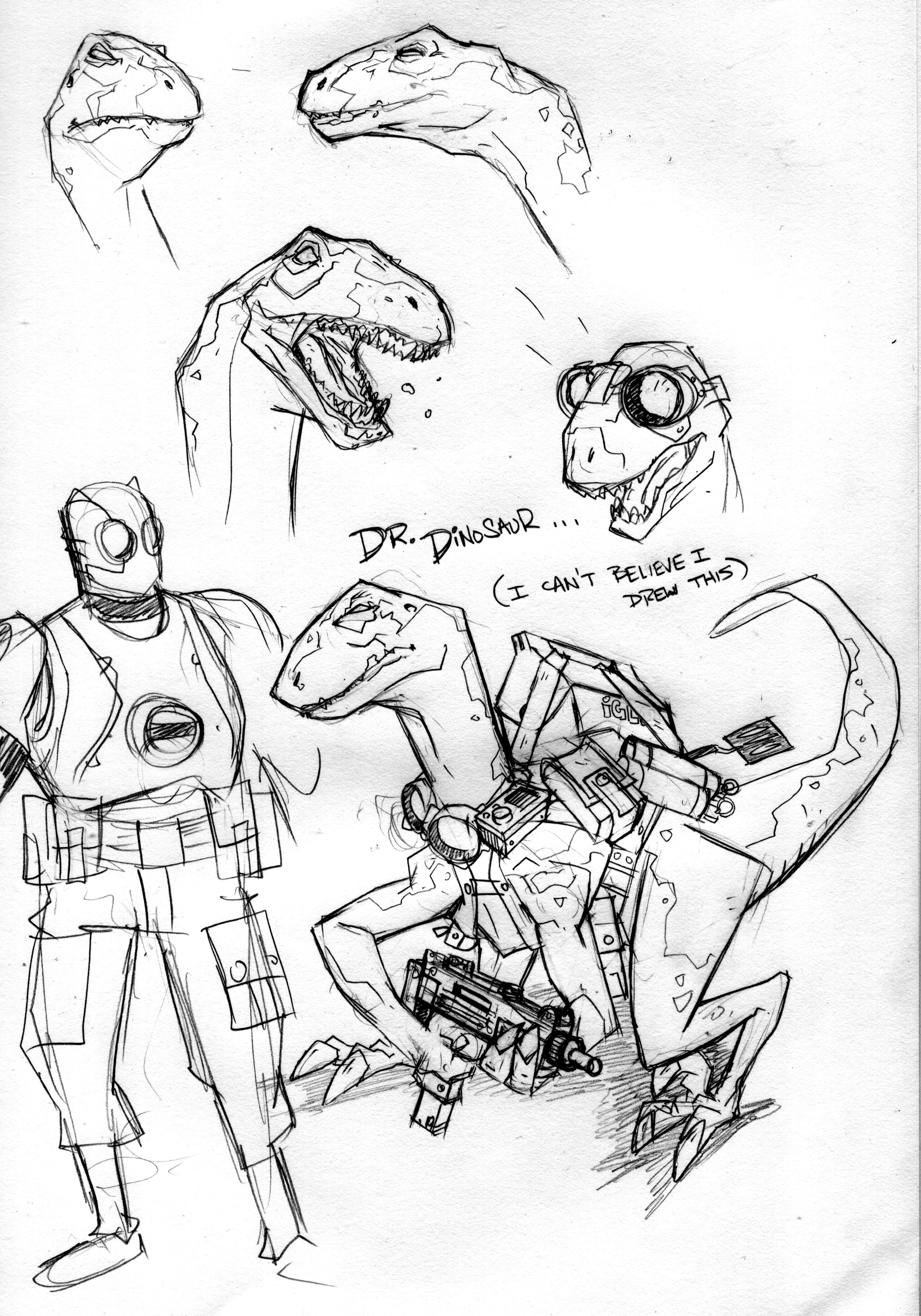 Dr. Dinosaur | Sardapedia | Fandom