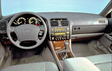 Image - Ls400 interior.jpg | Cars of the '90s Wiki | FANDOM powered by ...