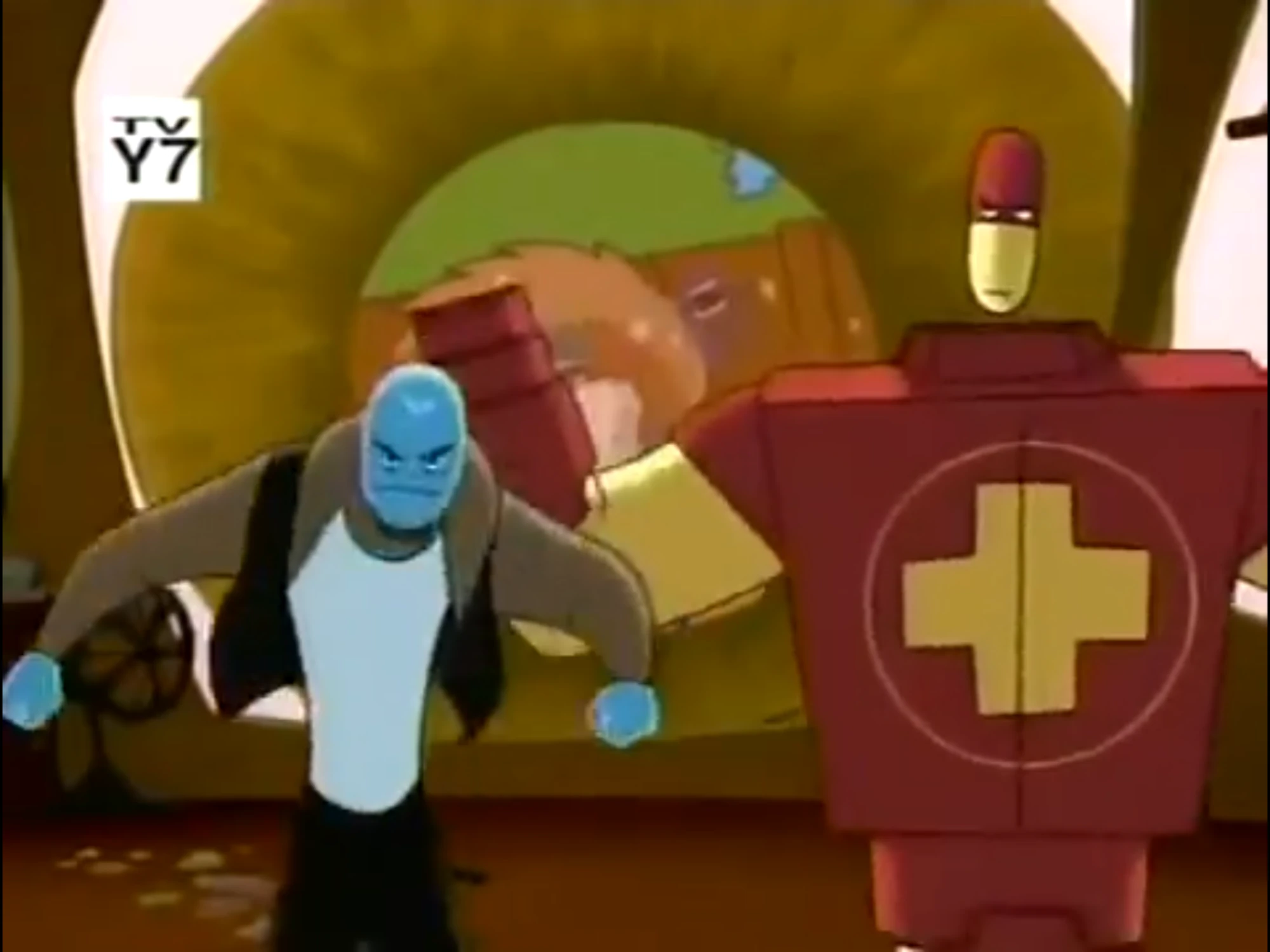 Ozzy and Drix | 90s Cartoons Wiki | Fandom