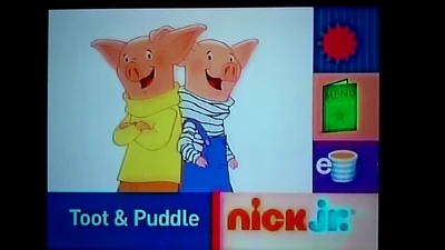 Toot and Puddle | 90s Cartoons Wiki | Fandom
