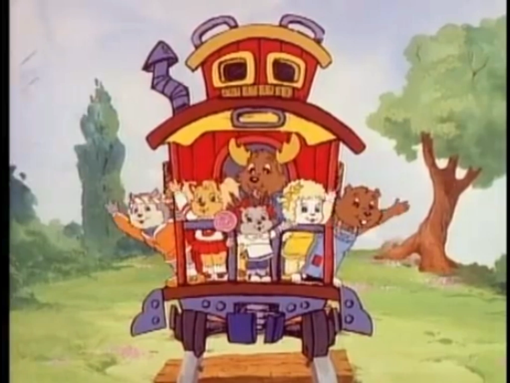The Get Along Gang | 90s Cartoons Wiki | Fandom
