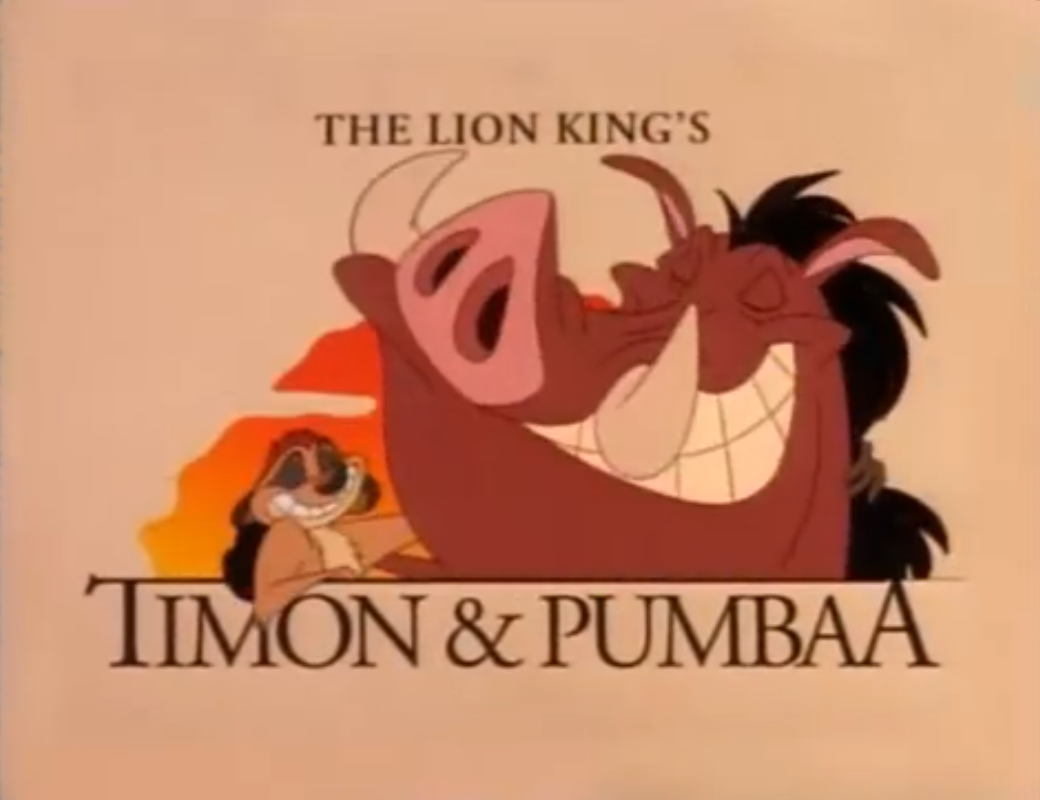 Timon And Pumbaa 90s Cartoons Wiki Fandom Powered By Wikia