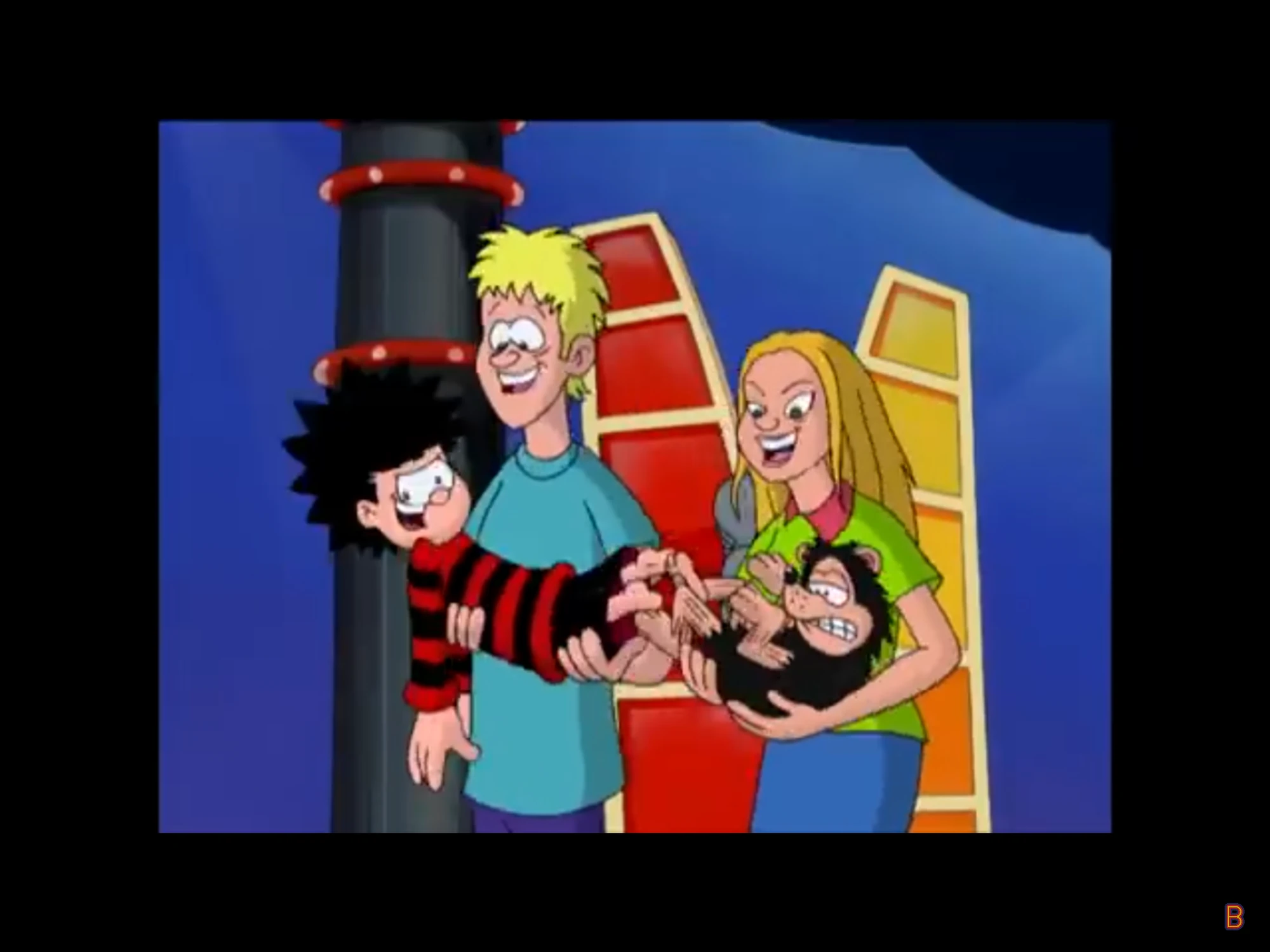 Dennis and Gnasher | 90s Cartoons Wiki | Fandom