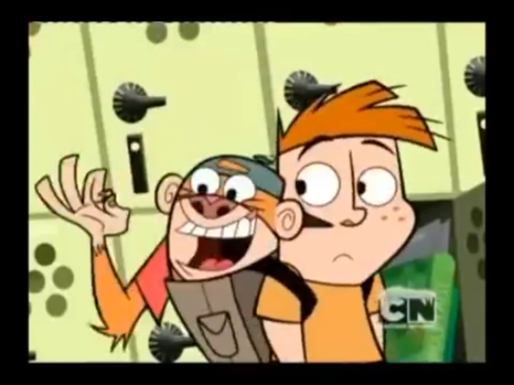 My Gym Partner's A Monkey | 90s Cartoons Wiki | Fandom