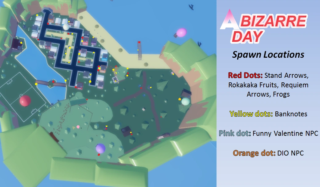 Category:Spawn Locations | A Bizarre Day (Roblox) Wiki | Fandom
