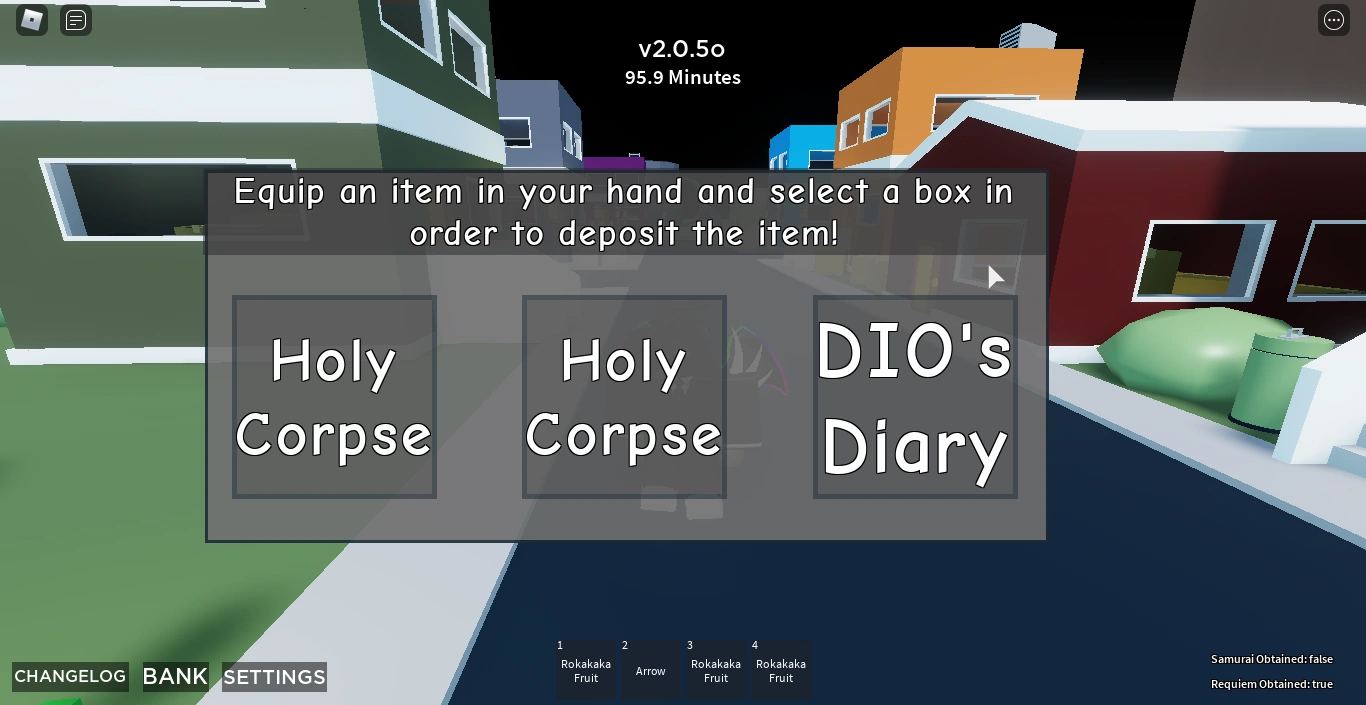 Category:Obtained From Boss Drops | A Bizarre Day (Roblox) Wiki | Fandom