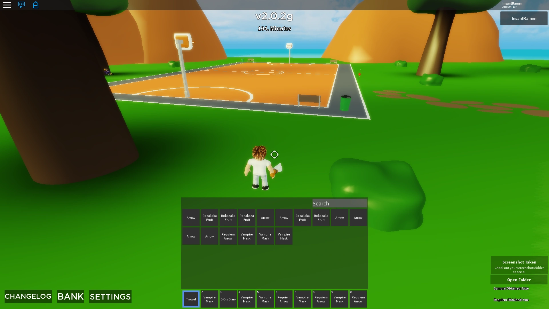 User blog:InsantRamen/Trowel Chances | A Bizarre Day (Roblox) Wiki | Fandom