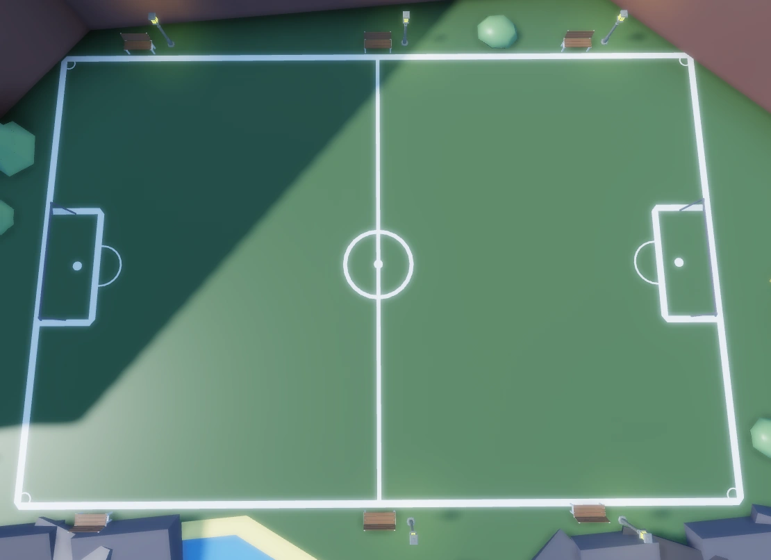 Soccer Field (1v1 Arena) | A Bizarre Day (Roblox) Wiki | Fandom