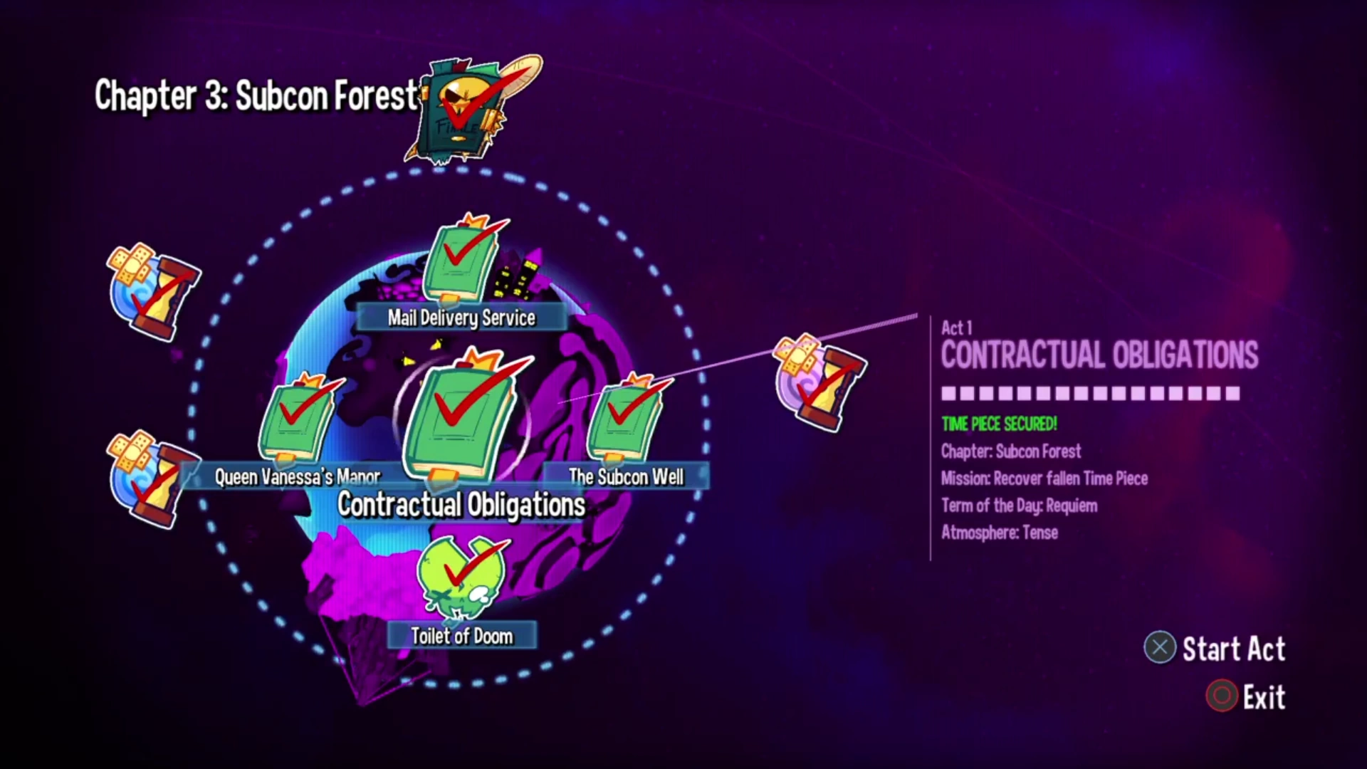 Subcon Forest | A Hat in Time Wiki | Fandom