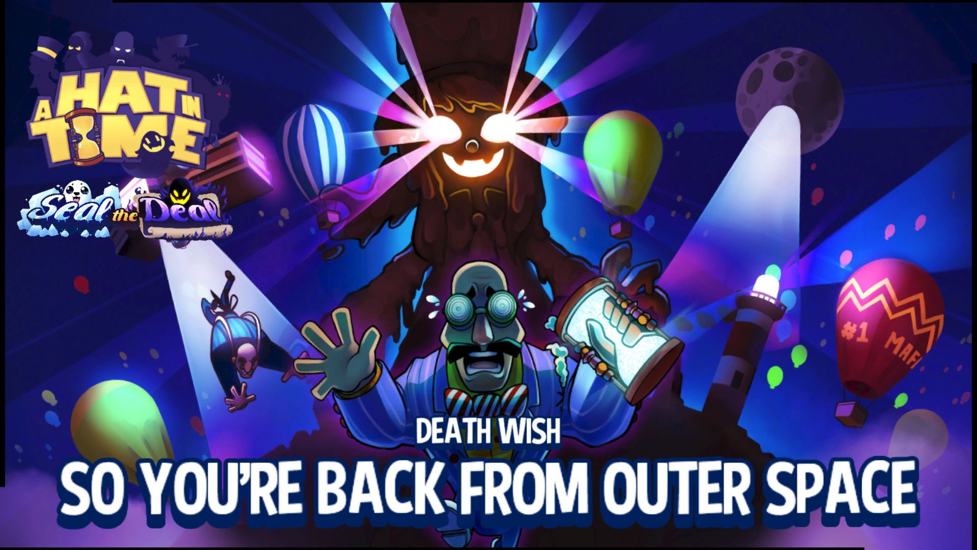 So You're Back From Outer Space | A Hat in Time Wiki | FANDOM powered ...