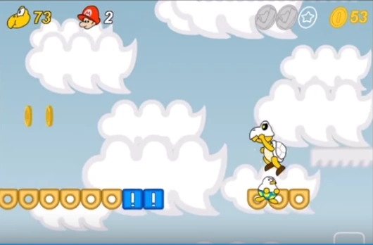 Reach for the Sky | A Koopa's Revenge Wiki | Fandom