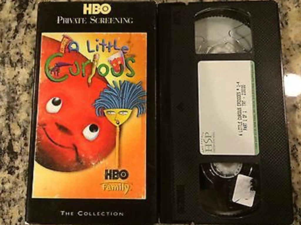 HSP VHS Tape | A Little Curious Wiki | Fandom