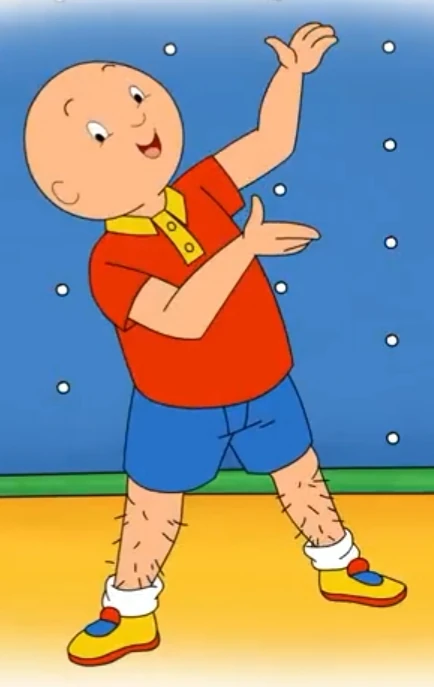 Caillou Anderson | A-O-K Wiki | Fandom