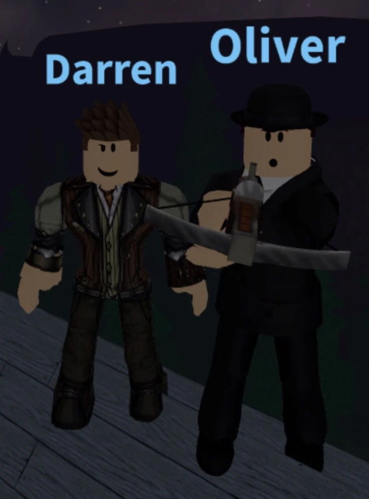 Darren | A wolf or other Wiki | Fandom
