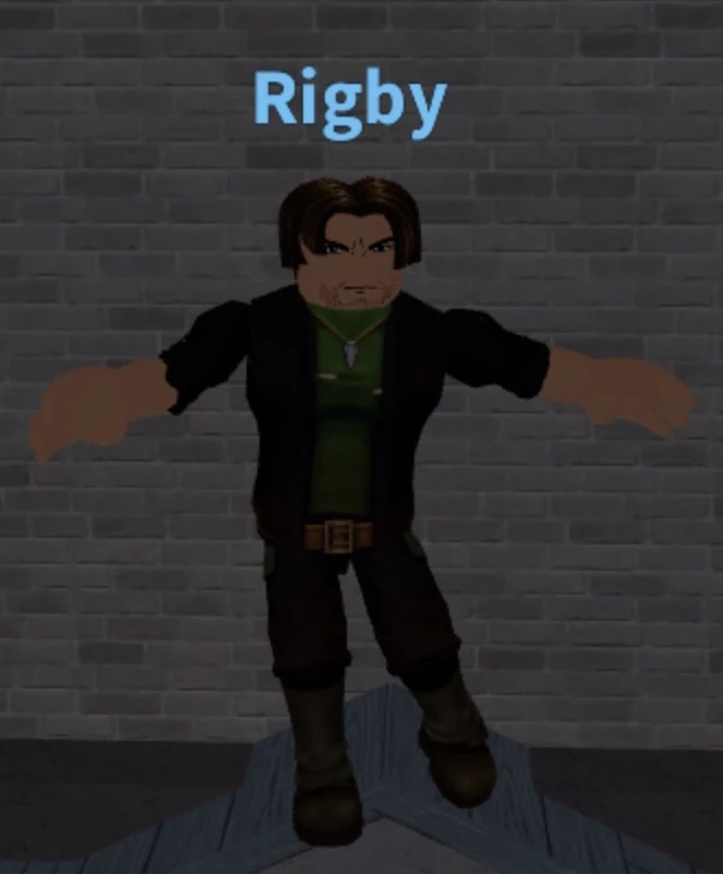 Rigby | A wolf or other Wiki | Fandom