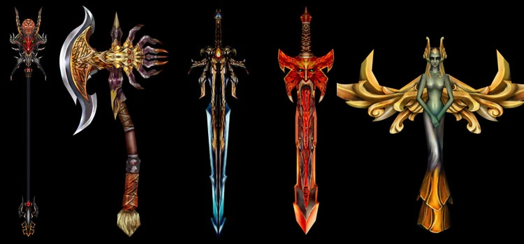 Unique Weapons | A3 mmorpg Wiki | FANDOM powered by Wikia