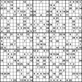 Sudoku Sizes | A5 Puzzles Wiki | FANDOM powered by Wikia