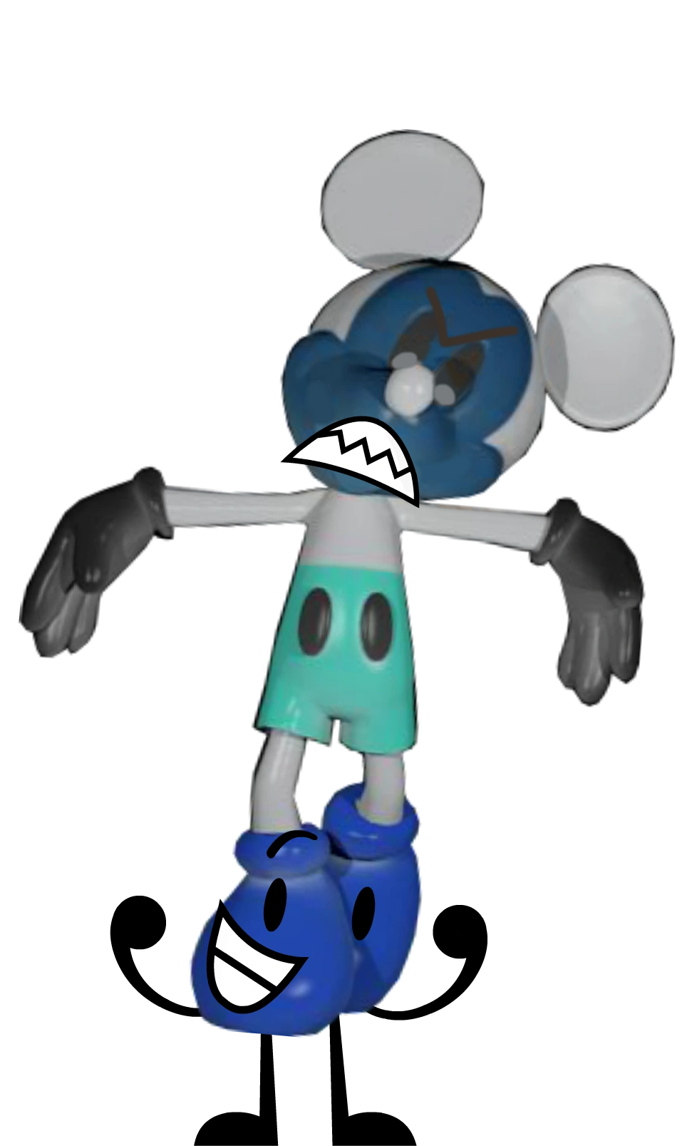 Photo Negative Mickey | AAAAAG Wiki | Fandom