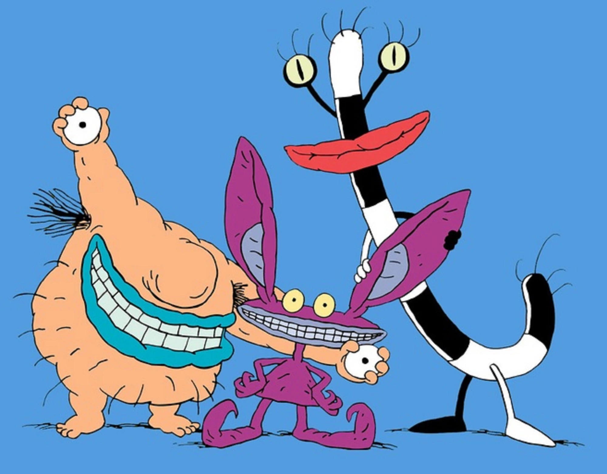 Image - .028 Ickis Oblina Krumm & Zachary 28 24 25.jpg | The Aaahh ...