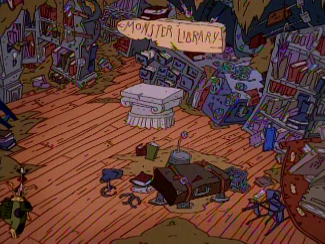 Monster Library | The Aaahh!!! Real Monsters Wiki | Fandom