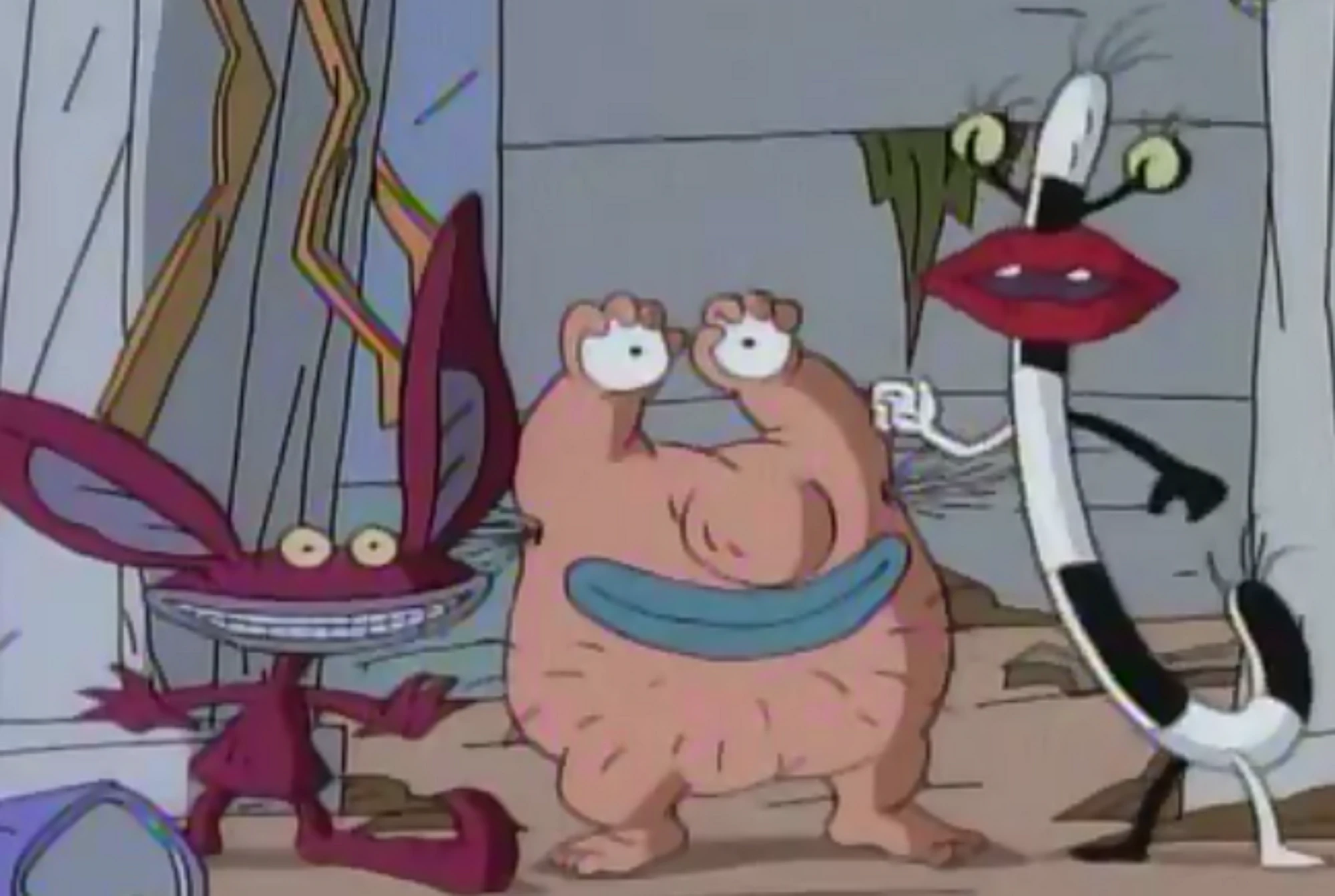 Image - .028 Ickis Oblina Krumm & Zachary 28 44.PNG | The Aaahh!!! Real ...