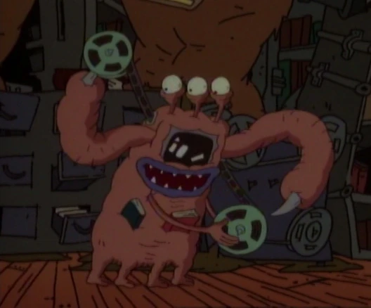 Library Monster | The Aaahh!!! Real Monsters Wiki | Fandom