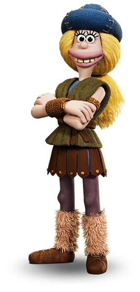 Goona | Aardman Wiki | Fandom