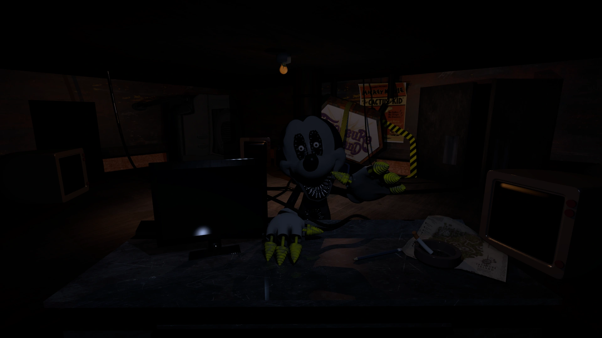 Nightmare Suicide Mouse (ADI)/Gallery | Abandoned Discovery Island 2017 ...