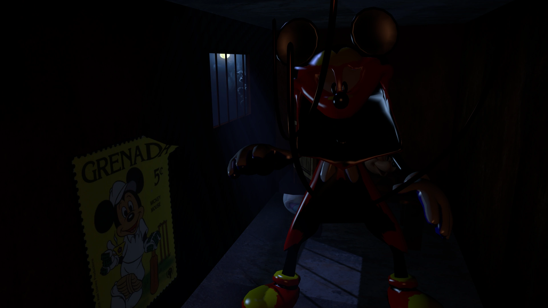 Corrupted Mouse | Abandoned Discovery Island 2017 EDITION Wiki | Fandom