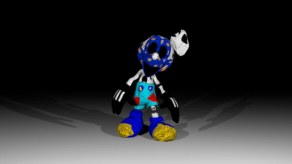 Distorted Mickey | Abandoned Discovery Island 2017 EDITION Wiki | Fandom