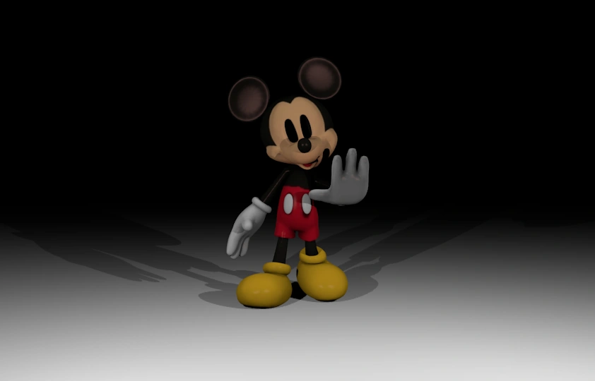 No Eyes Mickey | Abandoned Discovery Island 2017 EDITION Wiki | Fandom