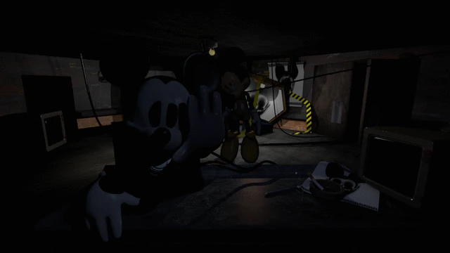 Really Happy Mouse | Abandoned Discovery Island 2017 EDITION Wiki | Fandom