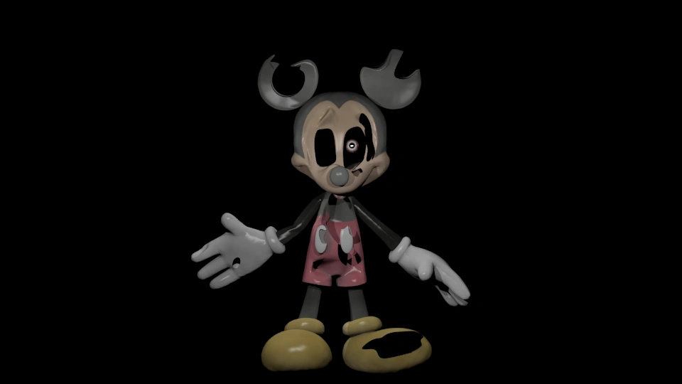 Withered MickMick | Abandoned Discovery Island 2017 EDITION Wiki | Fandom
