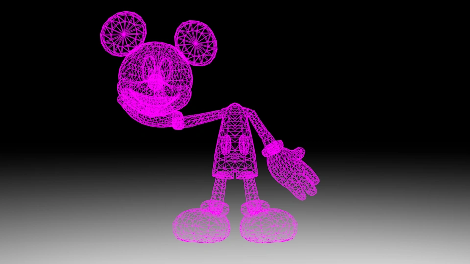 Virtual-Negative Mickey | Abandoned Discovery Island 2017 EDITION Wiki ...