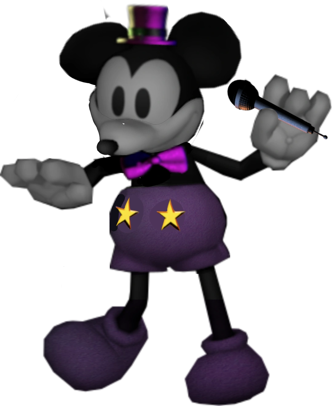 Mick The Performer Mouse | Abandoned Discovery Island 2017 EDITION Wiki ...