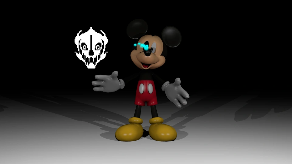 Sans Undertale Mickey | Abandoned: Discovery Island RP Wikia | Fandom
