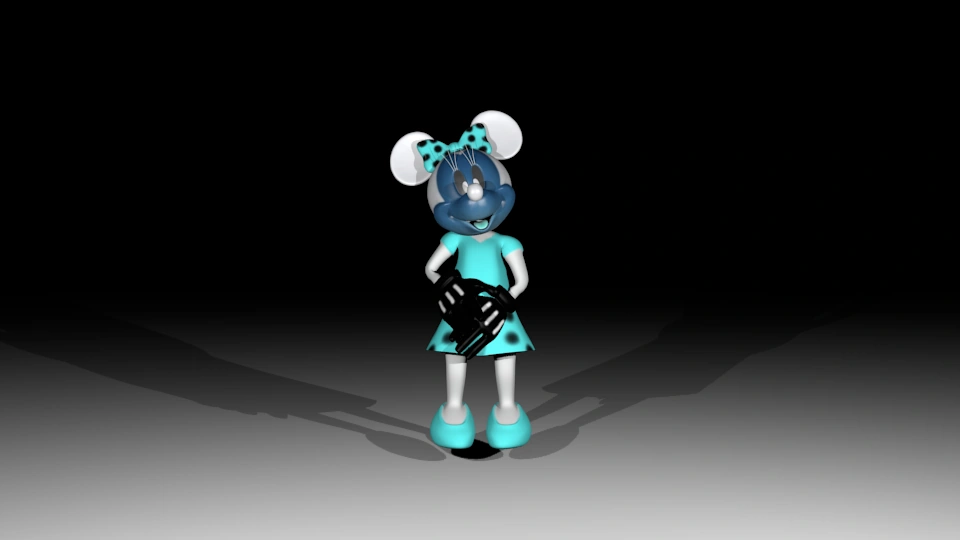 Normal Photo Negative Minnie | Abandoned: Discovery Island RP Wikia ...