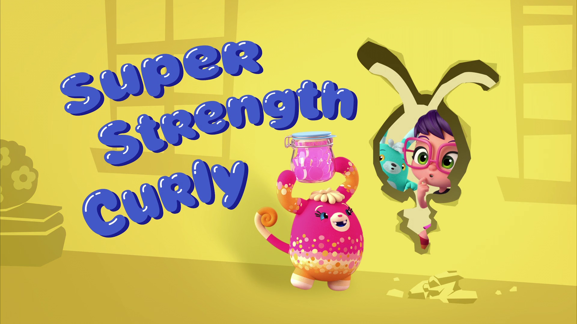 Super Strength Curly Abby Hatcher Wiki Fandom