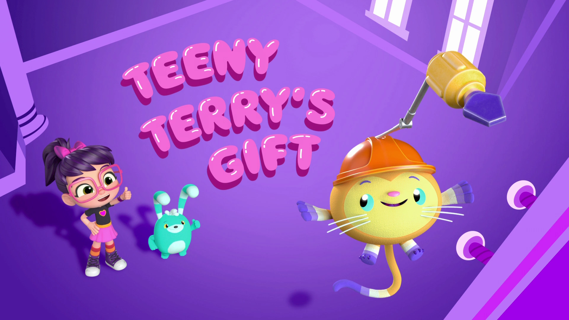 Teeny Terry's Gift | Abby Hatcher Wiki | Fandom