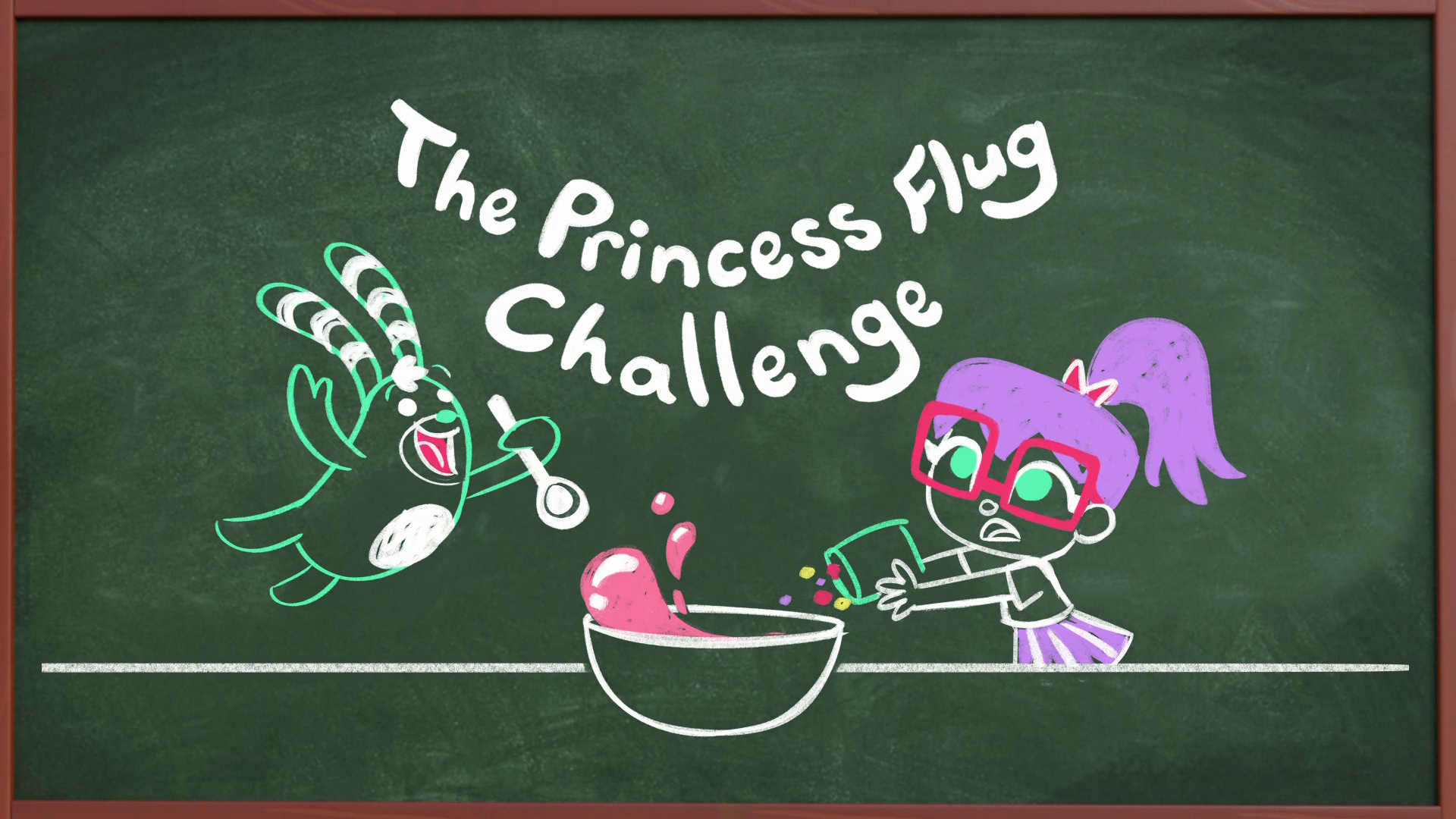 The Princess Flug Challenge | Abby Hatcher Wiki | Fandom