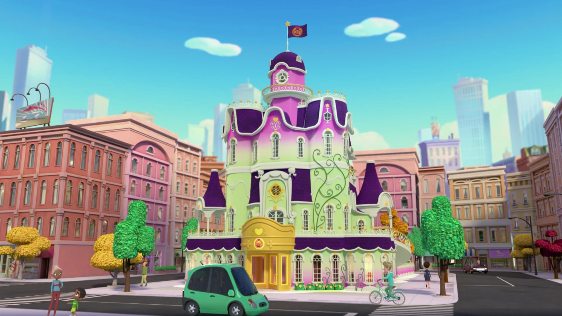Princess Flug's Flower Float/Gallery | Abby Hatcher Wiki | Fandom