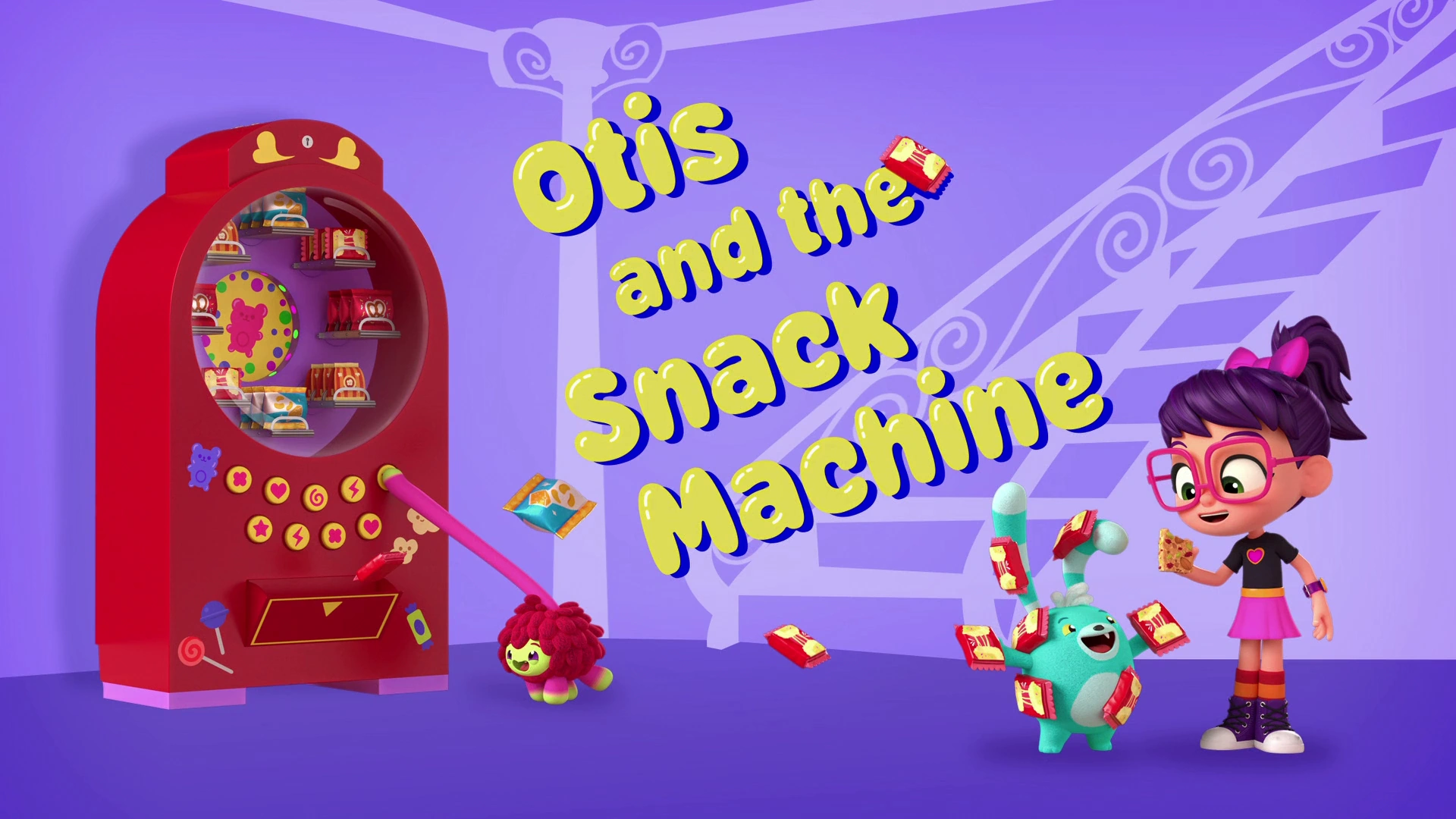 Otis and the Snack Machine | Abby Hatcher Wiki | Fandom